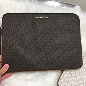 Michael Kors | Bags | New Michael Kors Laptop Case | Poshmark